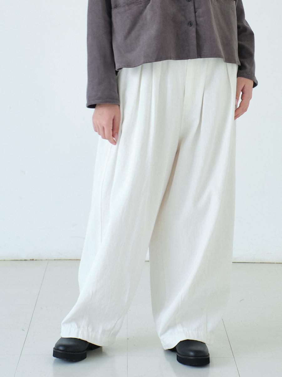 サーカスパンツ 綿カツラギ | パンツフルレングス | 【公式】D*g*y ONLINE STORE（ディージーワイ オンラインストア）