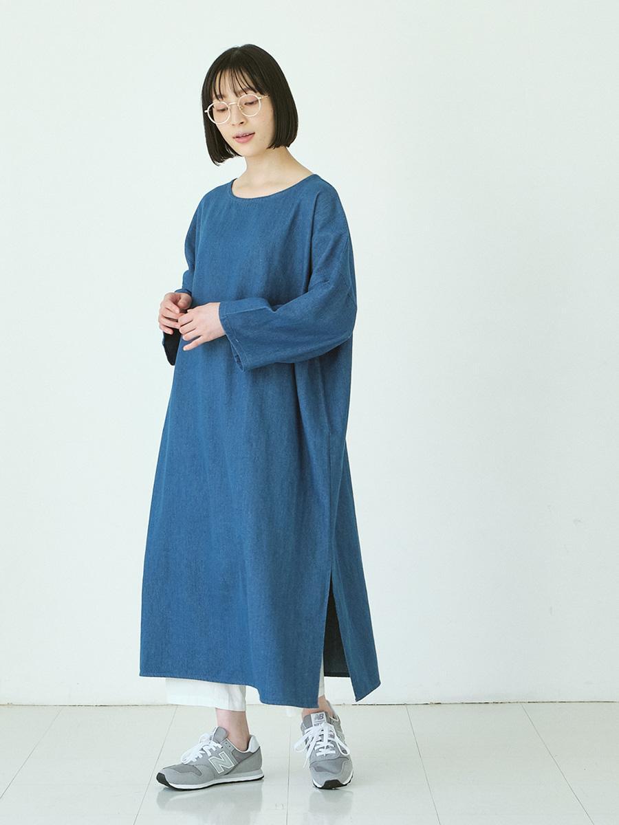 サイドスリットデニムワンピース | OPゴブソデ | 【公式】D*g*y ONLINE STORE（ディージーワイ オンラインストア）