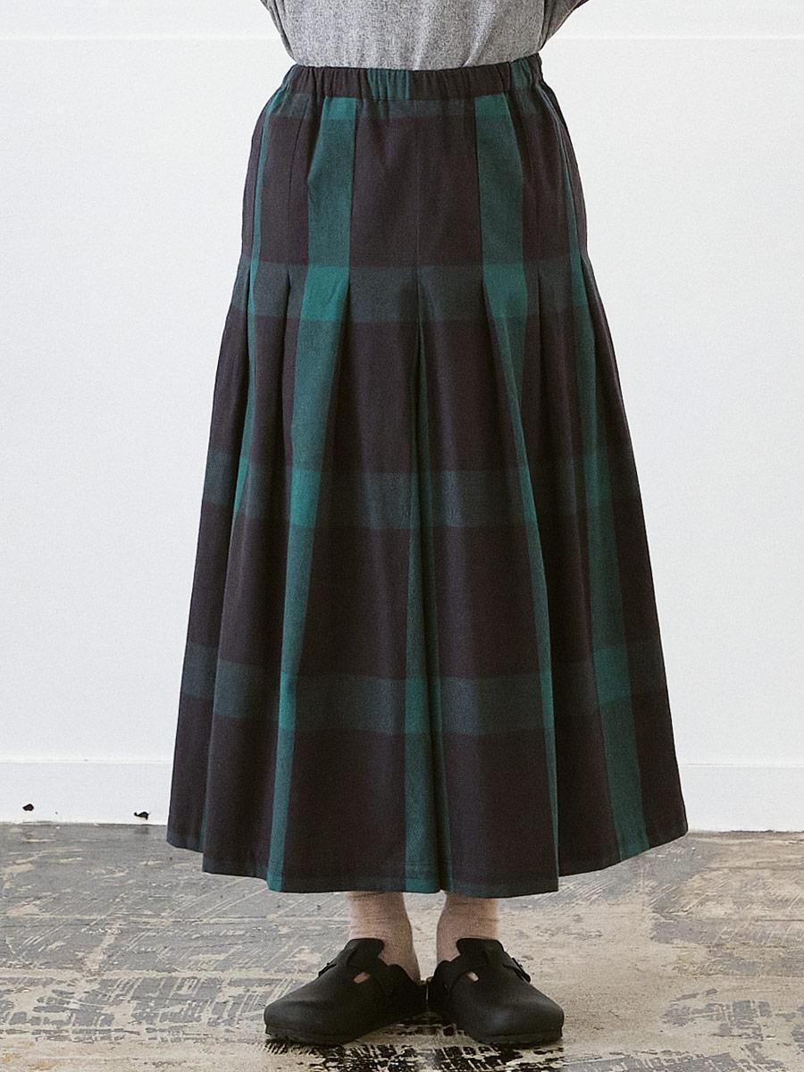 ガウチョパンツ 綿ビエラチェック | パンツ9ブタケ | 【公式】D*g*y ONLINE STORE（ディージーワイ オンラインストア）