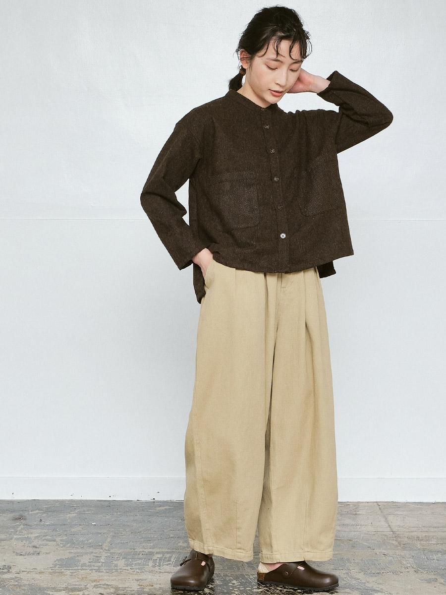 シャツジャケット E/Wカラーツイード | シャツBLナガソデ | 【公式】D*g*y ONLINE STORE（ディージーワイ オンラインストア）